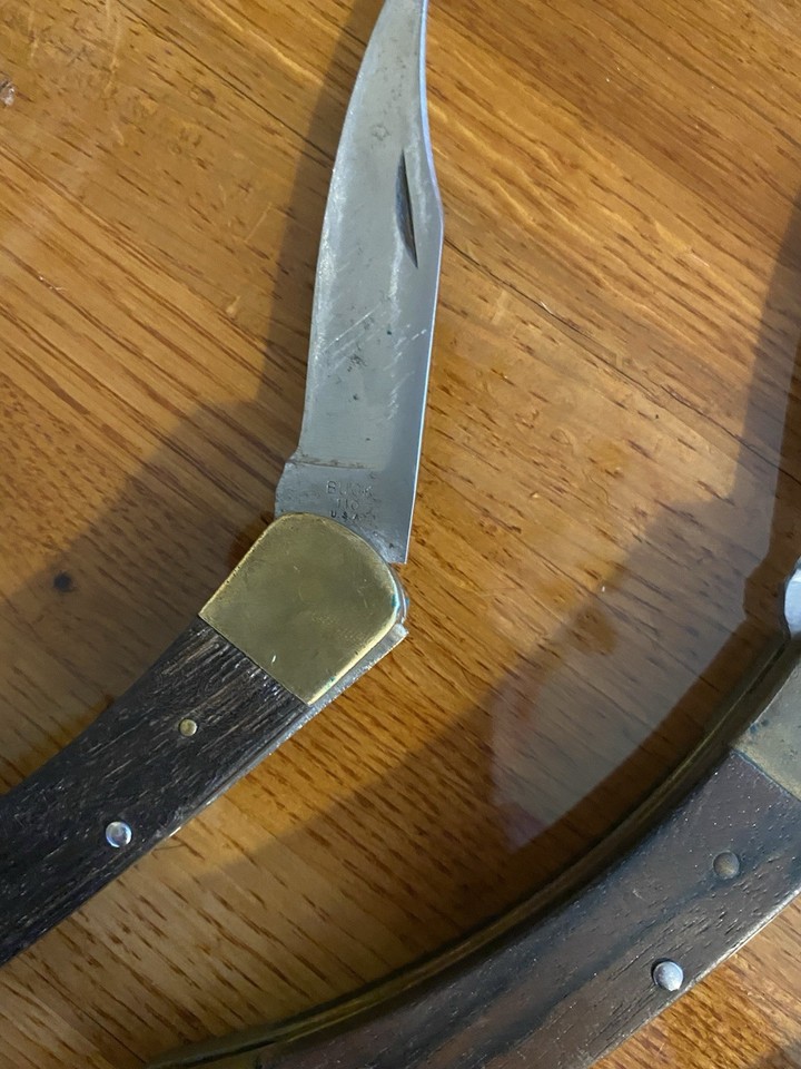 2 Vintage buck knives And 1 Case Knife | eBay