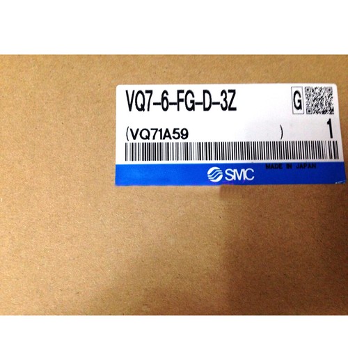 SMC VQ7-6-FHG-D-3N The Electromagnetic Valve New # | eBay