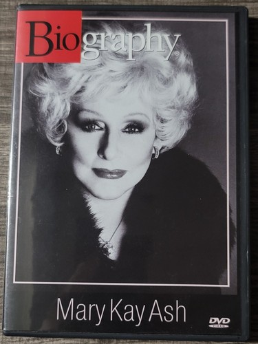 A&E Biography Mary Kay Ash DVD Out of Print Exclusive 2006 Free ...
