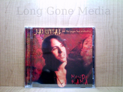 Mondo Rama by Jai Uttal And The Pagan Love Orchestra (CD, 2002, Narada ...