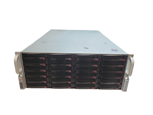 SuperMicro CSE-846 - Z97X-S0C, Core i7-4770S, 8GB DDR3, No HDD, LSI ...