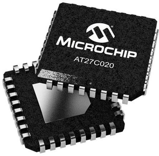 Microchip At27c020-90ju OTP EPROM Memory 2mbit 256k X 8 Bit 90ns 32-pin ...