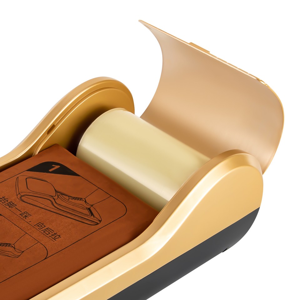 Shoe Film Machine Automatic Shoe Cover Dispenser Step-on 1 Roll of Film ...