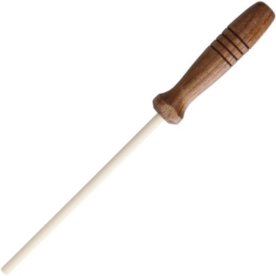 Arkansas Sharpeners Ceramic Sharpening Stick Walnut - Sharpens With ...