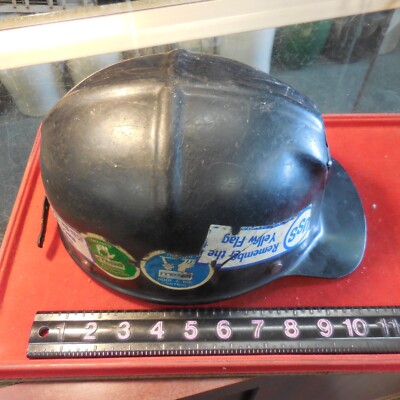 Vintage MSA Low Vein Cap Coal Mining Helmet Hat Coal Miners Hat | eBay