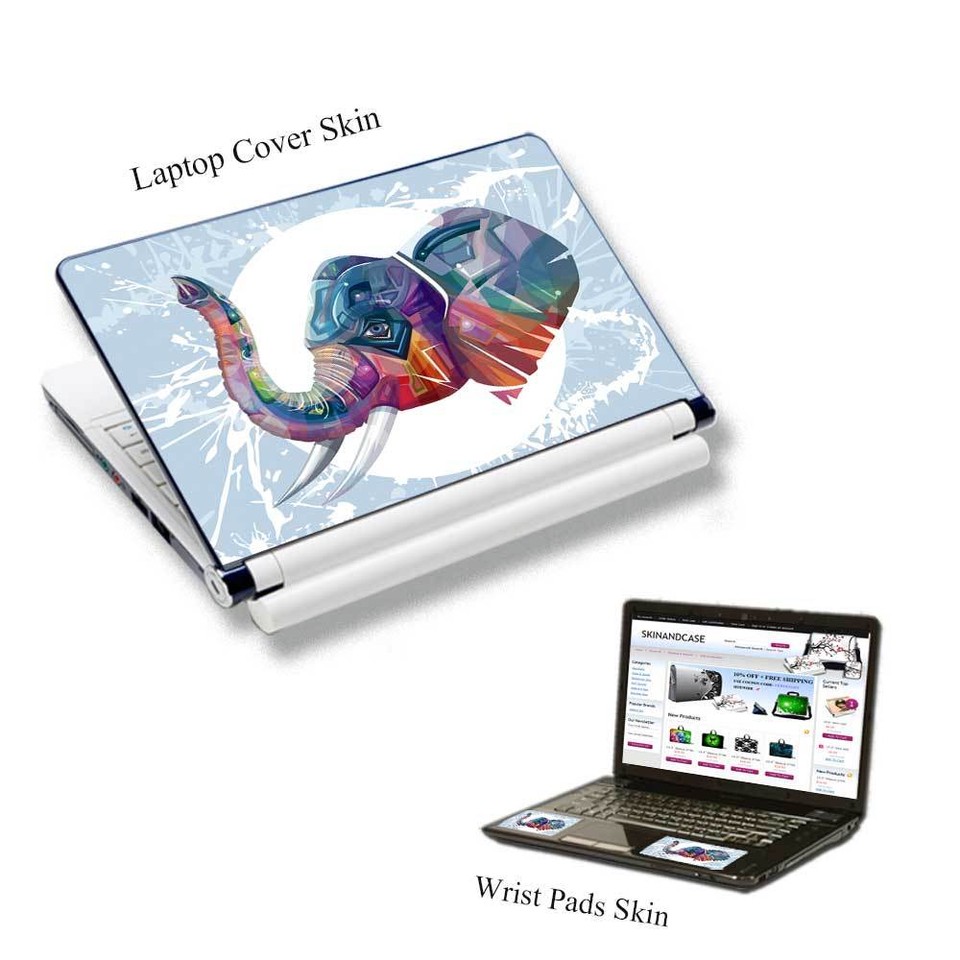 High Quality Vinyl Laptop Computer Skin Sticker Decal Cover Fit 17" 17. ...