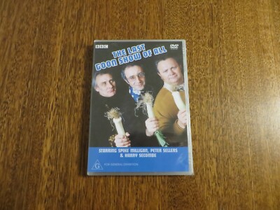 The Last Goon Show Of All (DVD Region 4) Peter Sellers / Spike Milligan ...
