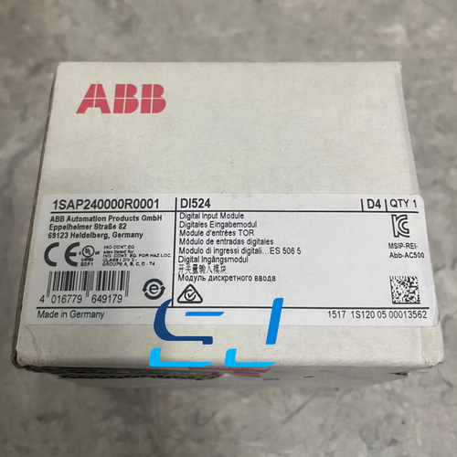 Brand New ABB DI524 1SAP240000R0001 Controller Module DI524 ...
