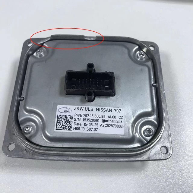 7971560099 Headlight LED Computer Control Module for for ZKW ULB Nissan ...