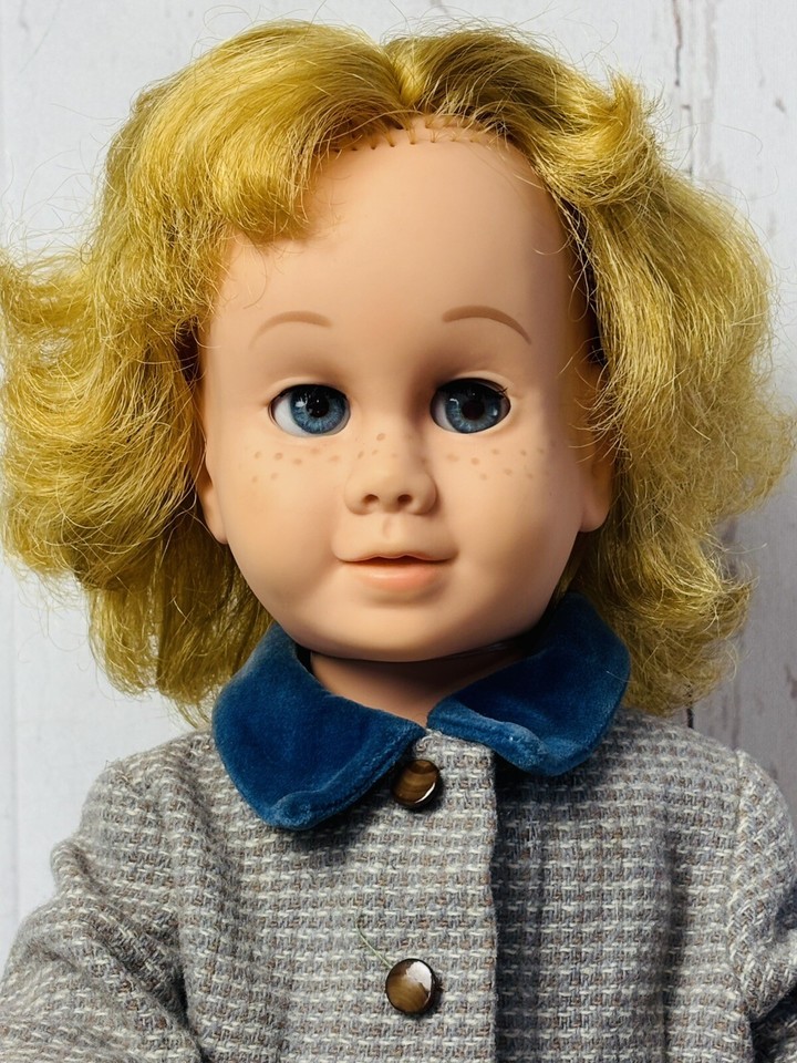 Mattel Chatty Cathy Doll Blonde Hair & Blue Eyes 19" - 1960s ...
