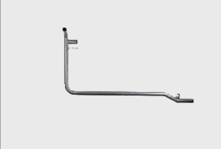 Mitsubishi Pipe, water pump water by-pass MD370158, New Genuine ...