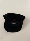 YO Embroidered Graphic Black Adjustable Snapback Cap Hat One Size | eBay