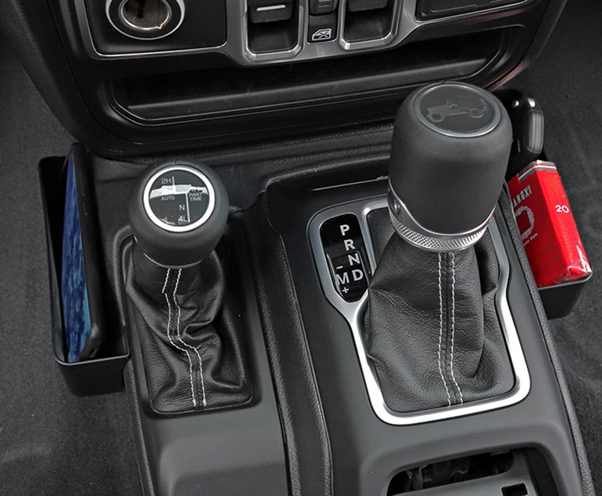 Center Console Storage Tray For Jeep Jl Jt 5-Piece Center Console ...