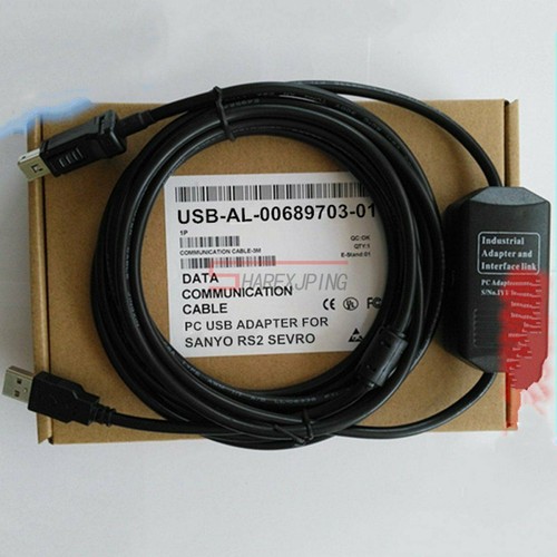 ONE NEW USB-AL-00689703-01 For Sanyo RS2 series servo debugging cable ...
