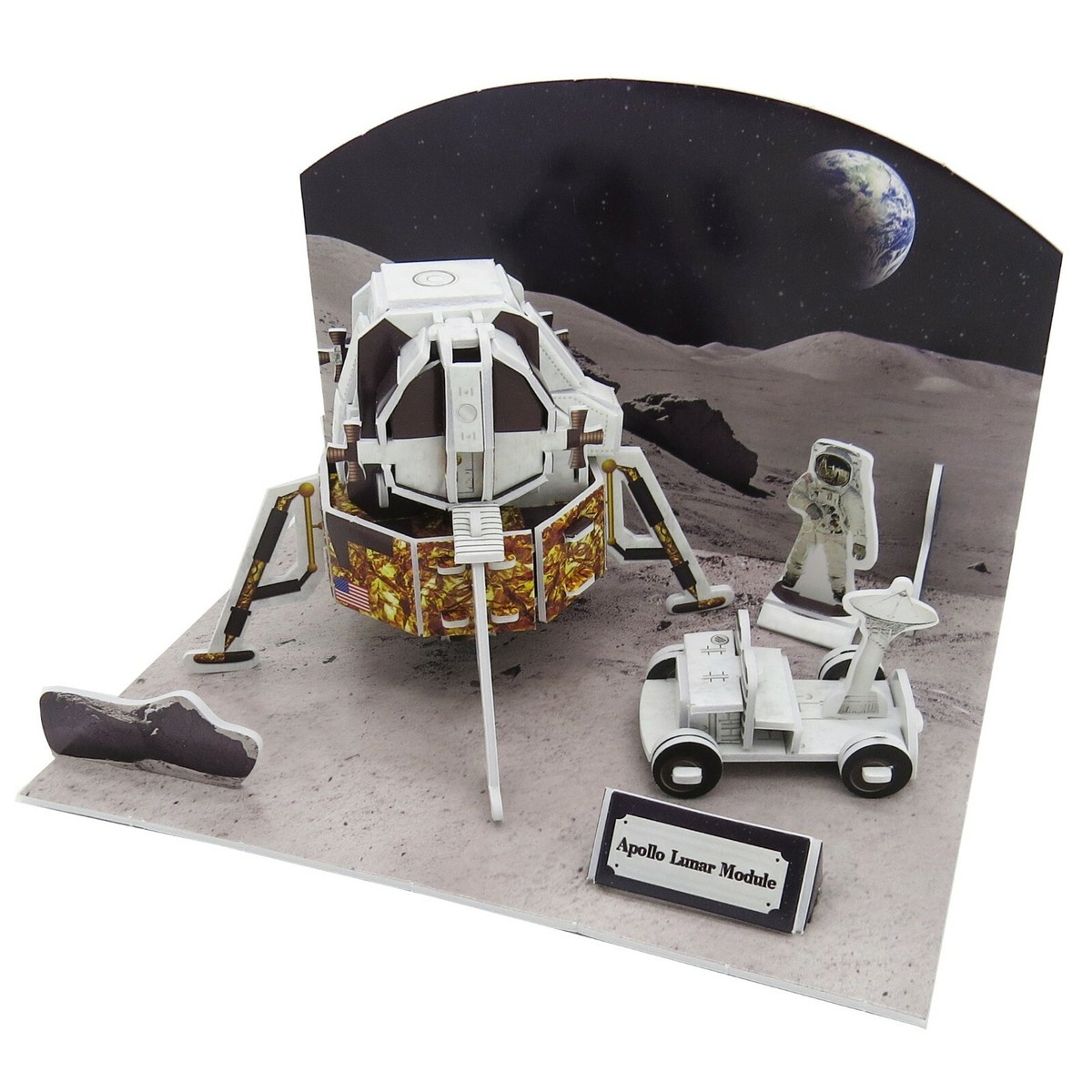 3d Lunar Lander Model