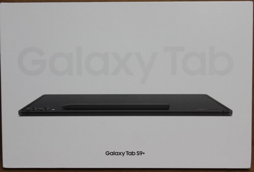 BRAND NEW SEALED Samsung Galaxy Tab S9+ SM-X810 256GB, Wi-Fi, 12.4 ...