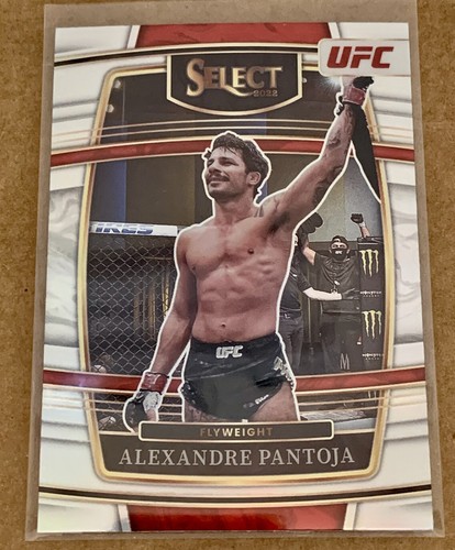 Alexandre Pantoja 2022 Select Silver #94 UFC MMA + Base Card | eBay