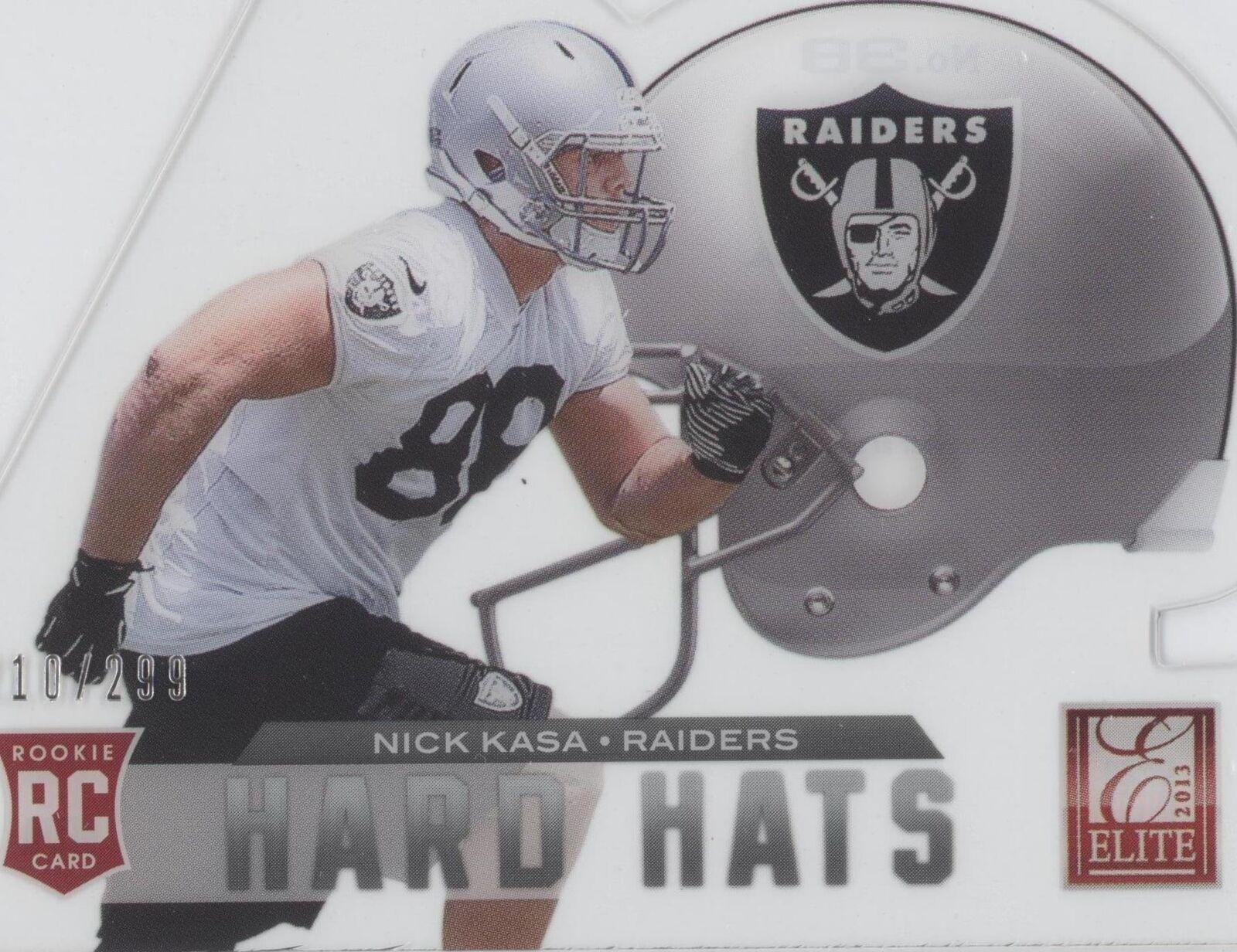 2013 Panini Elite - Rookie Hard Hats Nick Kasa #38 /299 (RC) for sale ...