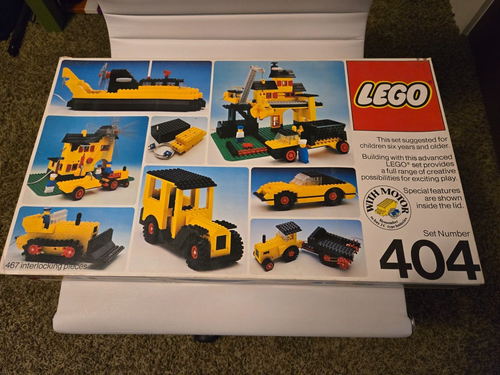 Lego 404, Universal Builder set, vintage 1976 | eBay