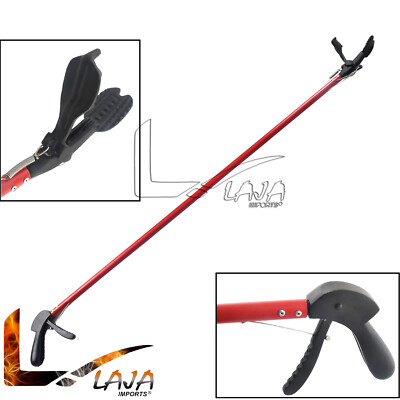 1 Piece Of Snake Catcher 52" Stick Straight -rattlesnake Catcher ...