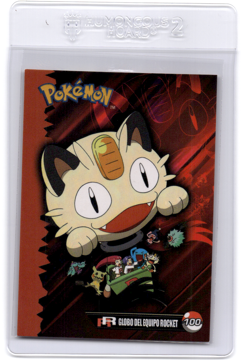 Pokemon Topps Team Rocket Set Meowth Balloon | eBay
