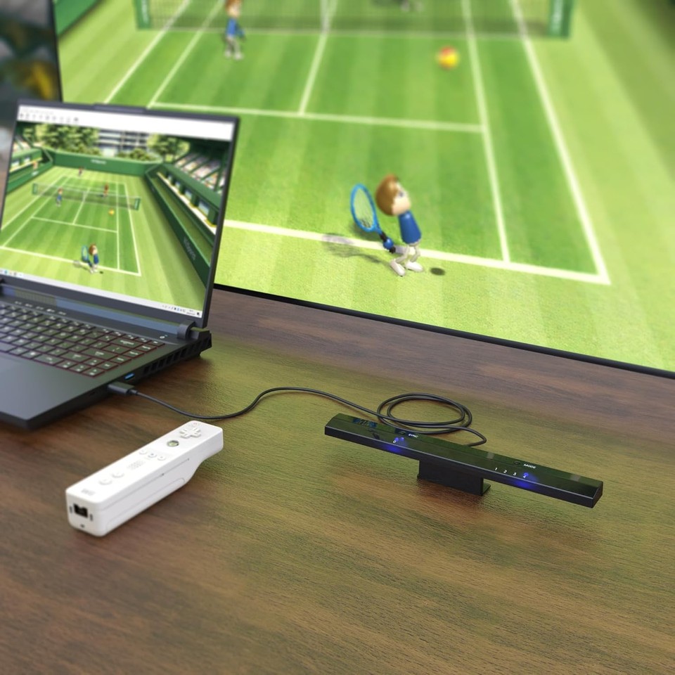 W010 Wireless DolphinBar USB Adapter for Wii Remote on PC | eBay