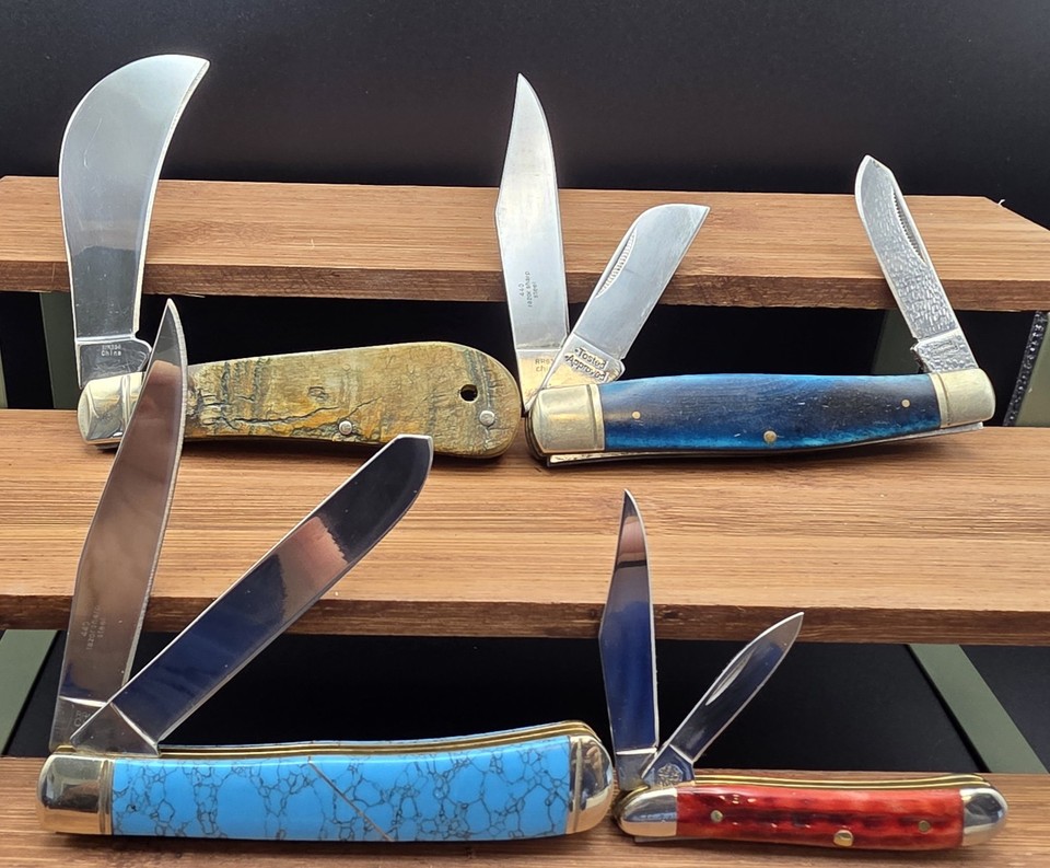 Pocket Knives *Estate Collection* (Lot 16)- Case, Rough Rider, Marbles ...