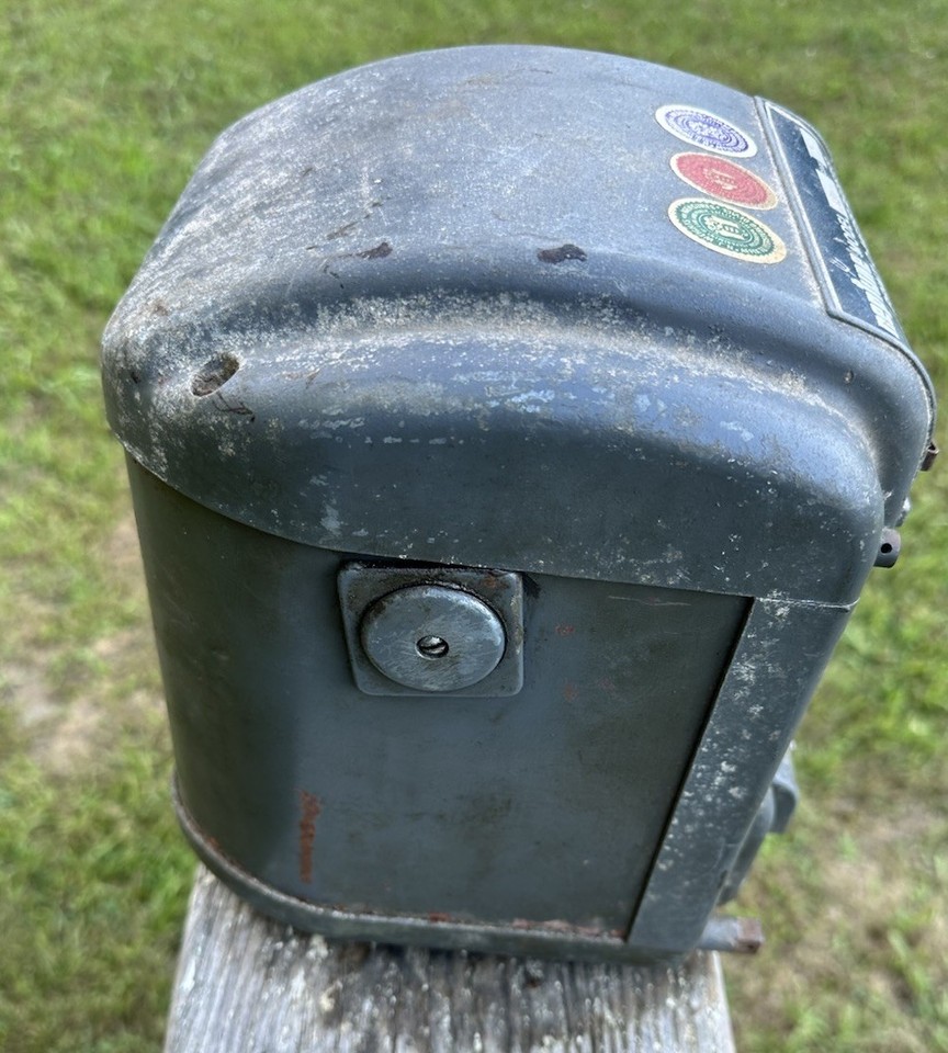 Vintage NEPTUNE Model 434 Print-O-Meter Register Fuel Gas Oil Flow ...