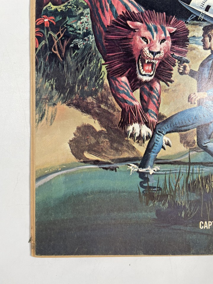 Captain Venture and the land beneath the sea #1 - 1968 - Gold Key ...