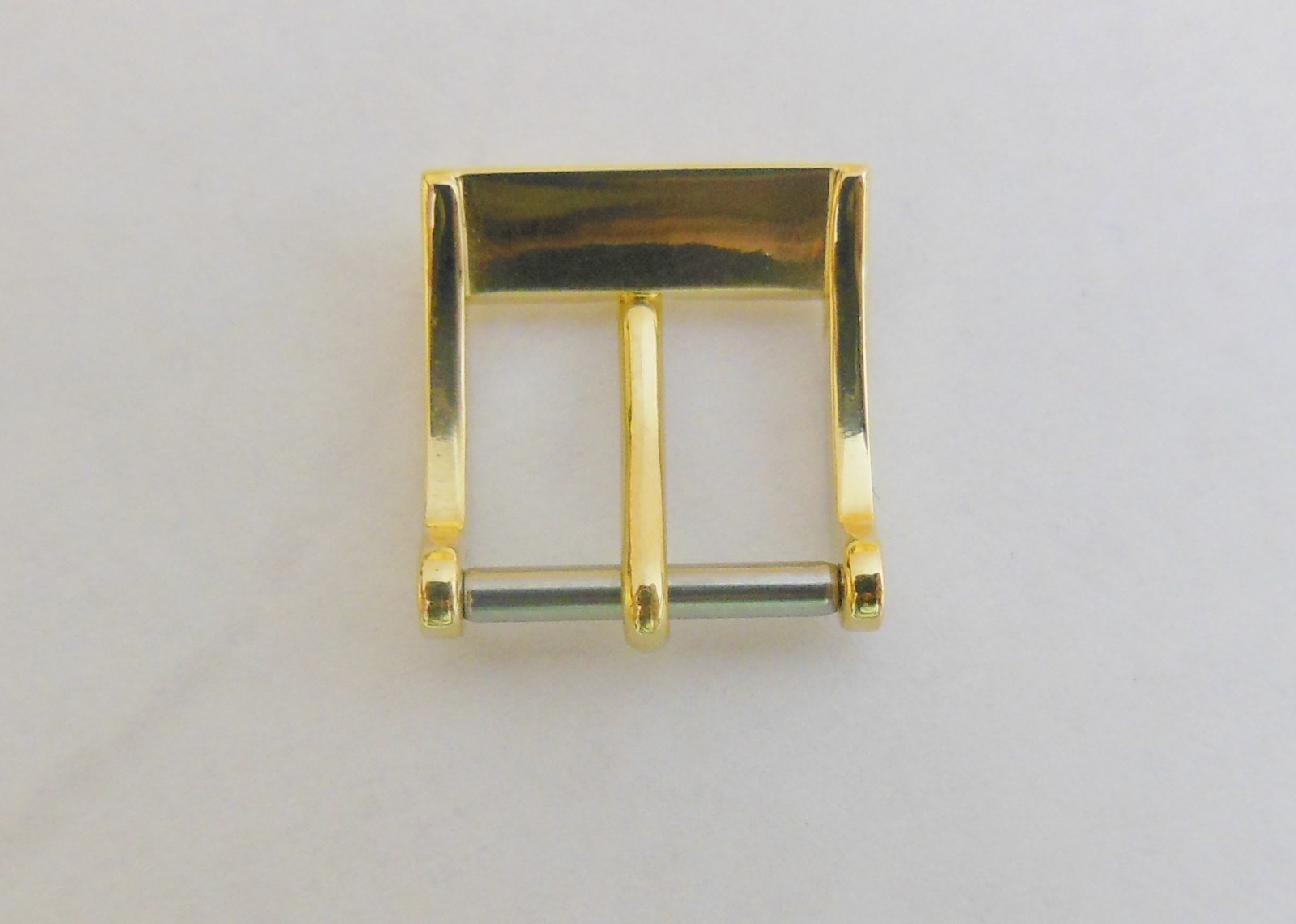NEW Genuine Rado 18kt Yellow Gold Plated Buckle For Straps w/ 12mm ...