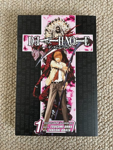 Death Note - Tsugumi Ohba & Takeshi Obata - Volume 1 - Manga | eBay