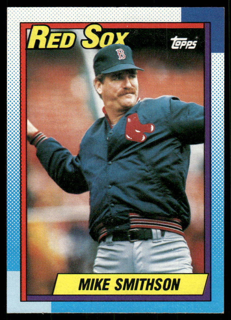 1990 Topps #188 Mike Smithson | eBay
