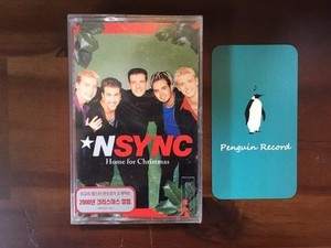 Nsync - Home For Christmas CASSETTE TAPE KOREA EDITION SEALED ...