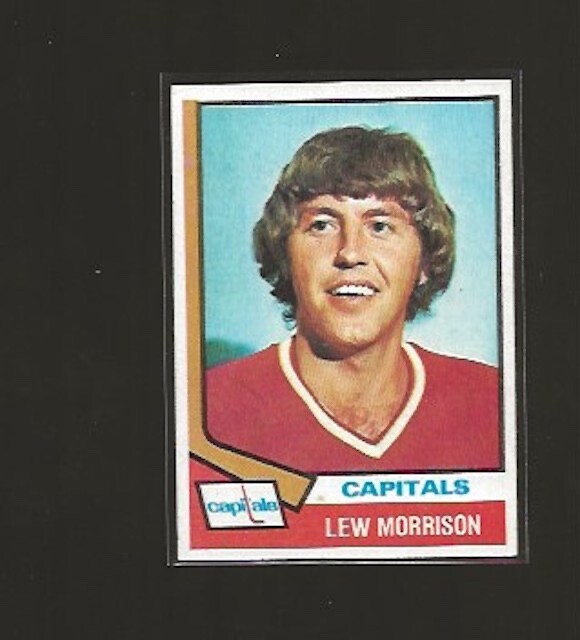 1974-75 TOPPS LEW MORRISON #125 EX- EX+ MID-HIGHER GRADE | eBay