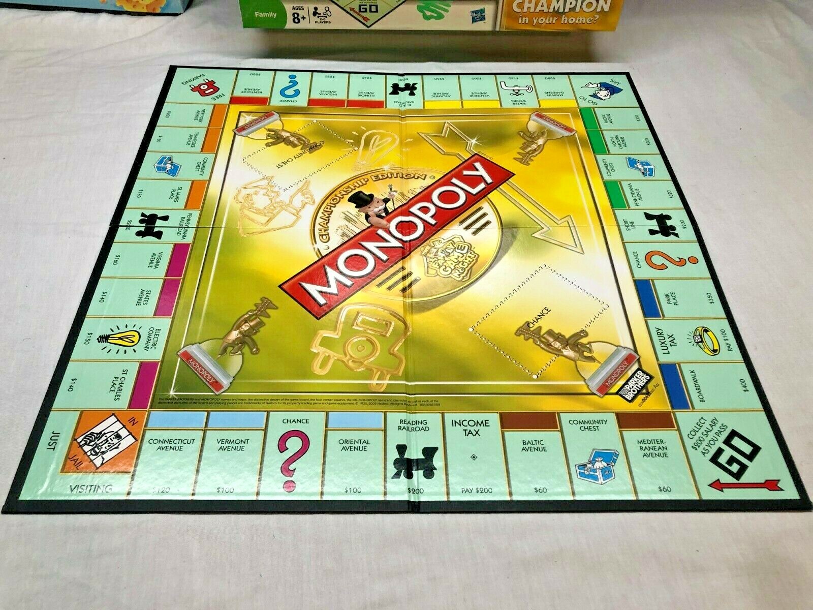 2009 Monopoly Championship Edition Replacement Parts/Pieces - Your ...
