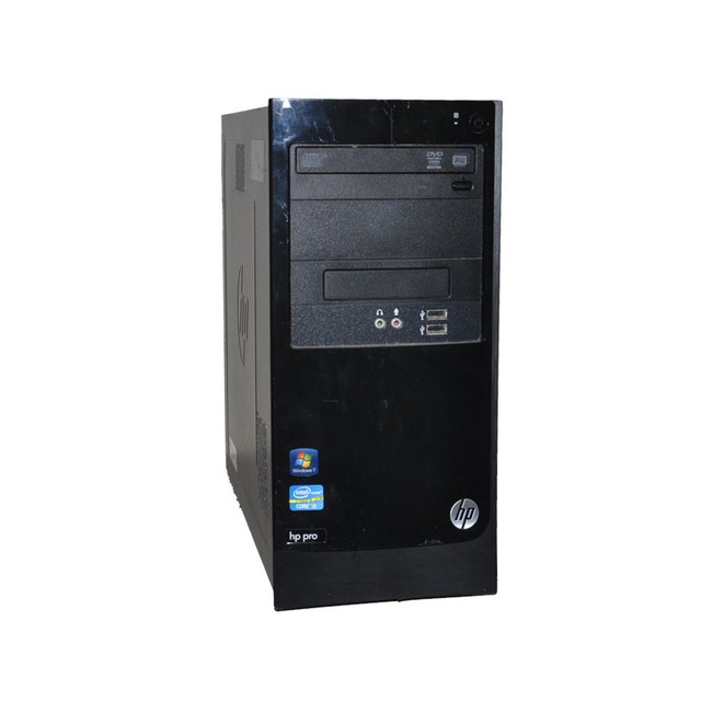 HP Pro Slimline 3330 SFF Desktop (Core i3-2100 3.10GHz, 4Gb RAM, 320Gb ...