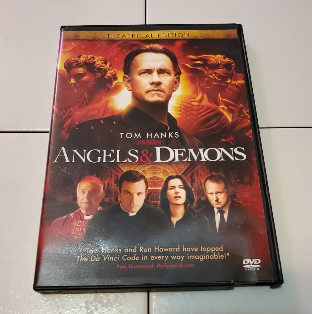 Angels & Demons (DVD, 2009) 43396243705| eBay