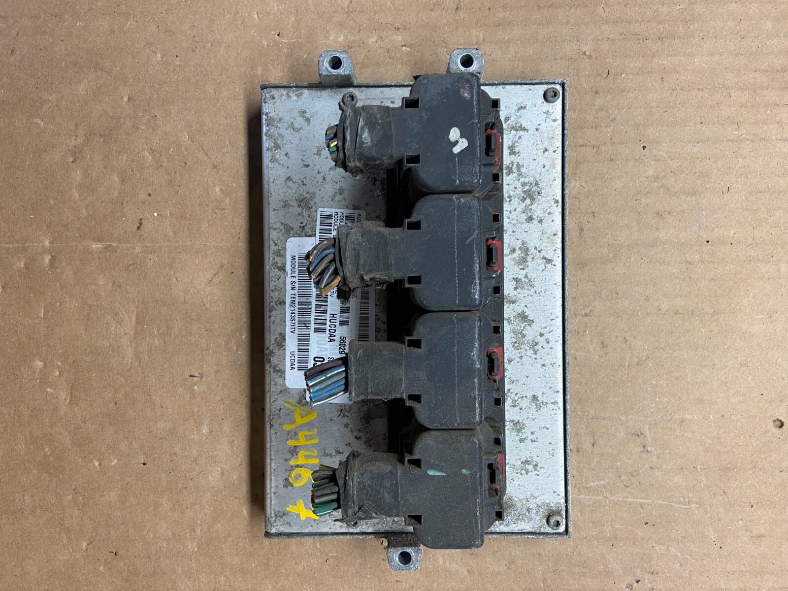 2004 Dodge RAM 1500 5.7L ECU ECM Engine Control Computer P56029042AC ...