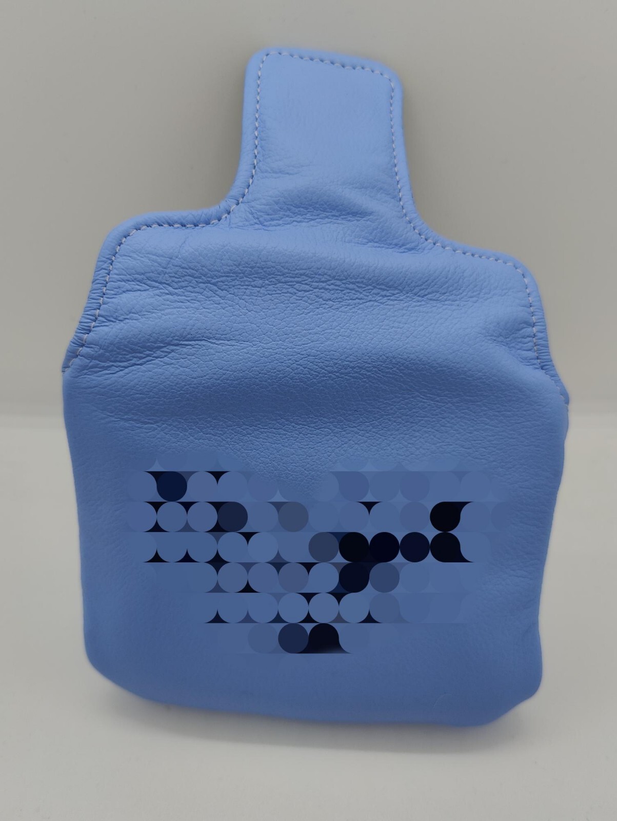 Winston Collection Leather Mystery Logo Golf Mallet Putter Head Cover ...