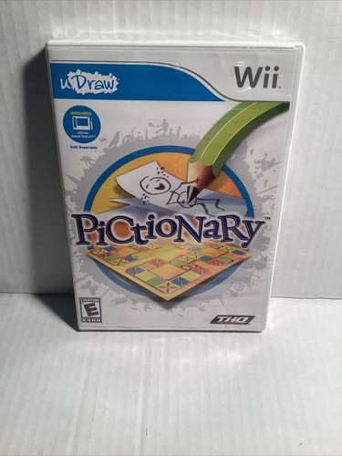 Pictionary game, Nintendo Wii, Brand New Factory Sealed 785138303765 | eBay