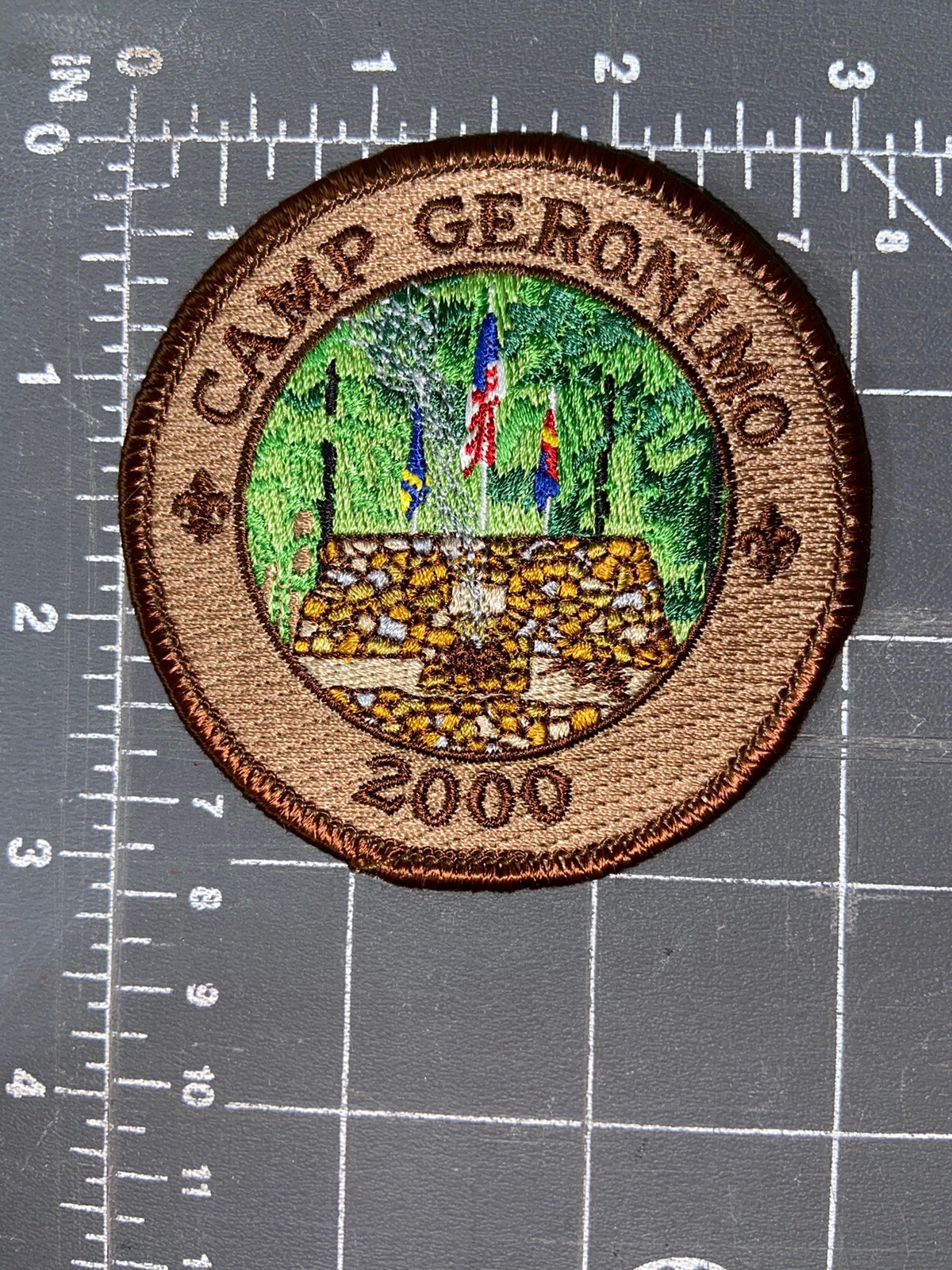 Grand Canyon Council Camp Geronimo 2000 Boy Scouts BSA GCC Patch Arizona AZ CG | eBay