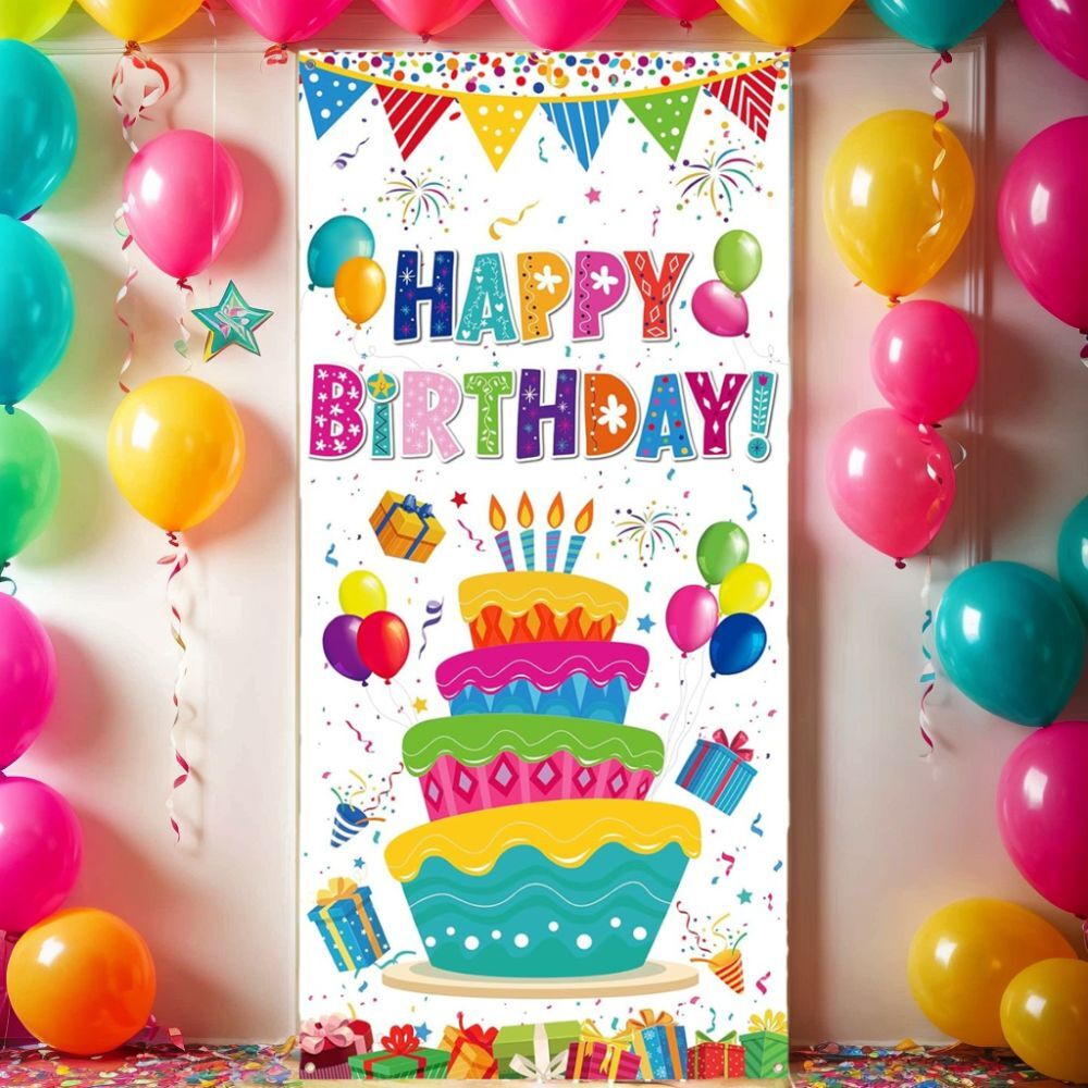 Rainbow Happy Birthday Banner How To Make Rainbow Theme Birthday