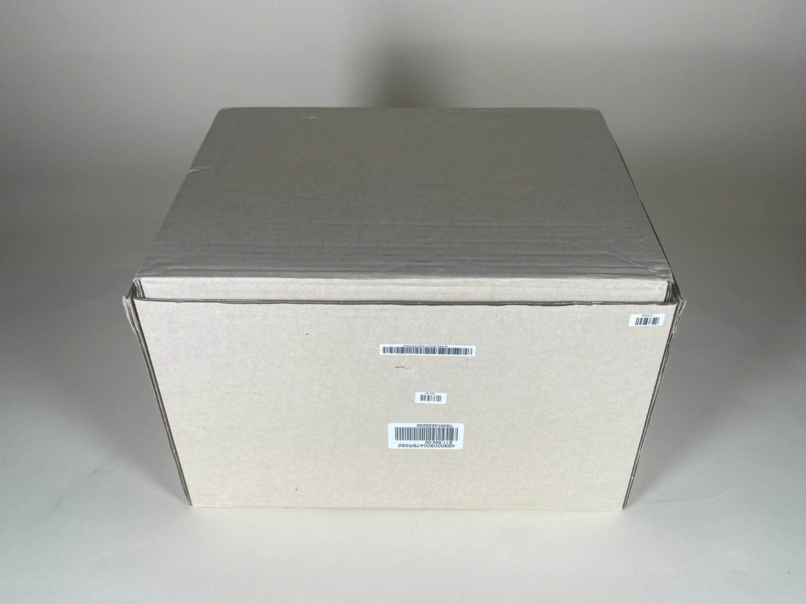 *Rare* 100% Authentic Zenith XL Brown Cardboard Outer Box Case | eBay