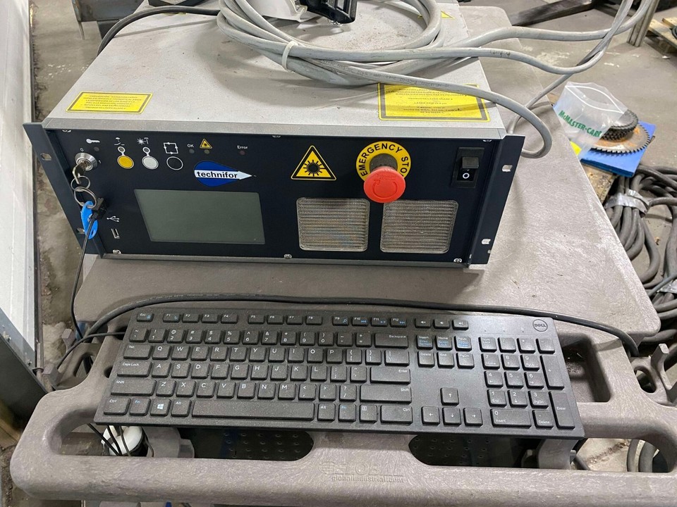 Technifor Gravotech TC 500 CO2 Laser Marking System | eBay
