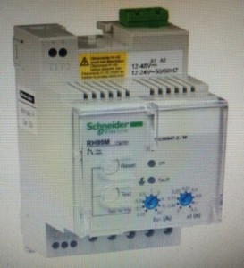 Schneider EARTH-LEAKAGE RELAY 12-24VAC & 12-48VDC With Manual Reset ...