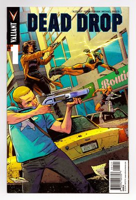 DEAD DROP #1 COVER B GORHAM VARIANT BAGGED BOARDED VALIANT COMICS VEI ...
