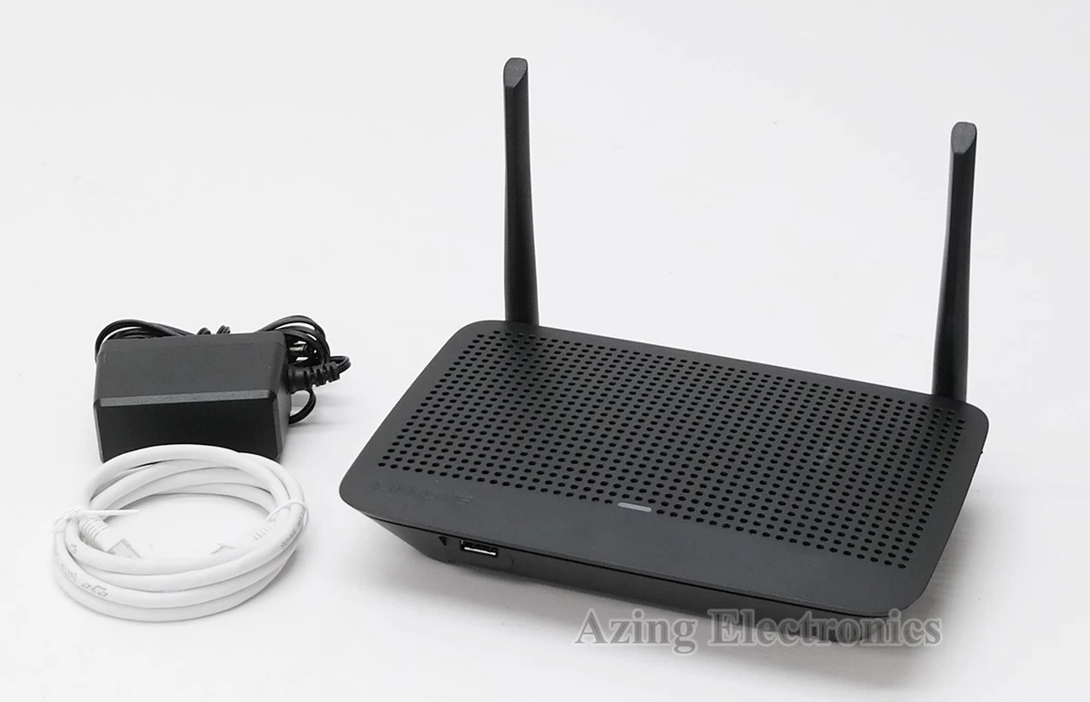 Router Linksys Smart Wi-Fi Doble Banda Ac1300