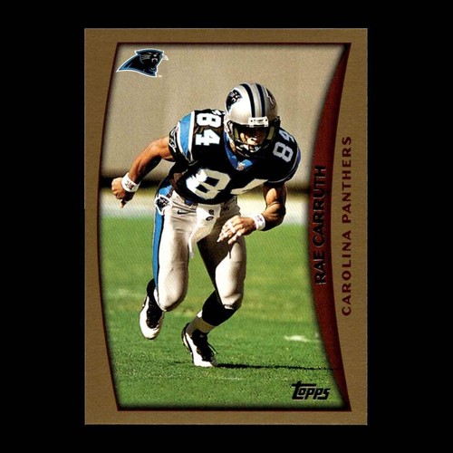 Rae Carruth 1998 Topps R323F Carolina Panthers #45 90 | eBay