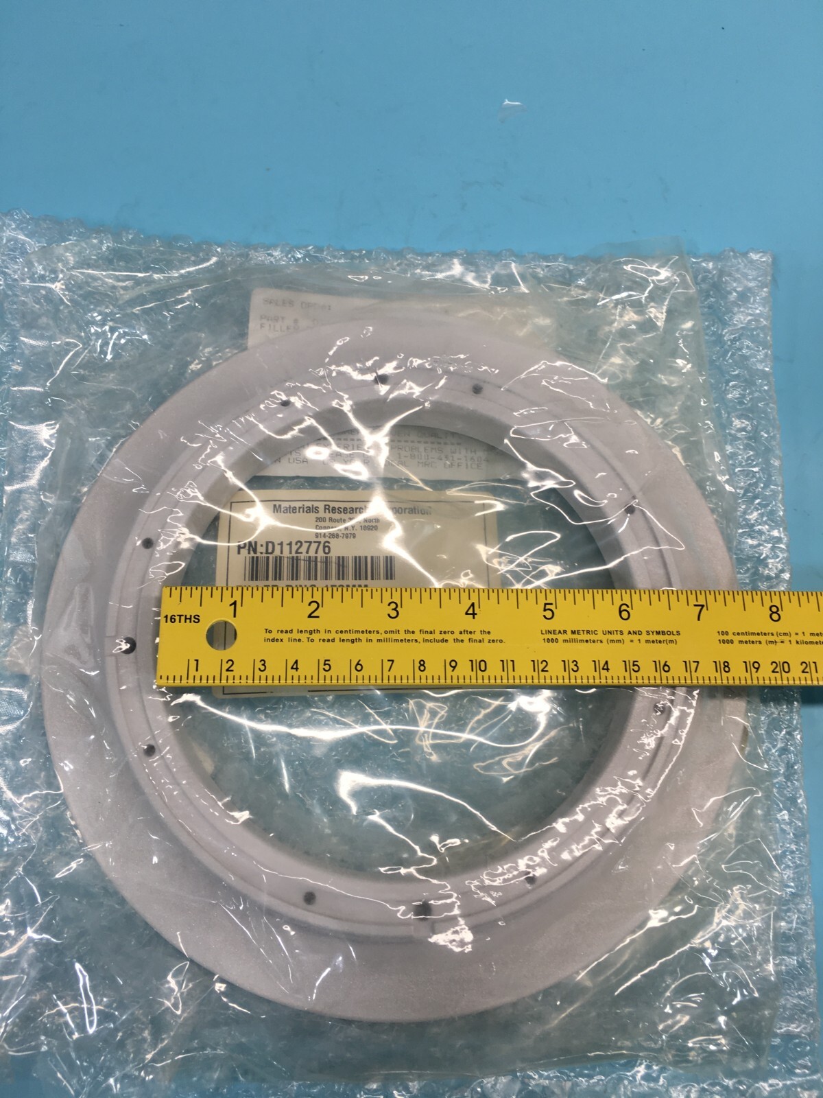 MRC D112776 Filler Ring, 150mm, SP1981-2715, 116882 | eBay
