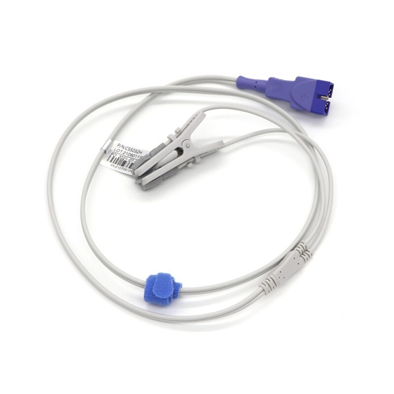 Adult Ear Clip Spo2 Sensor Oximeter Pulse Probe Compatible With N-65,N ...